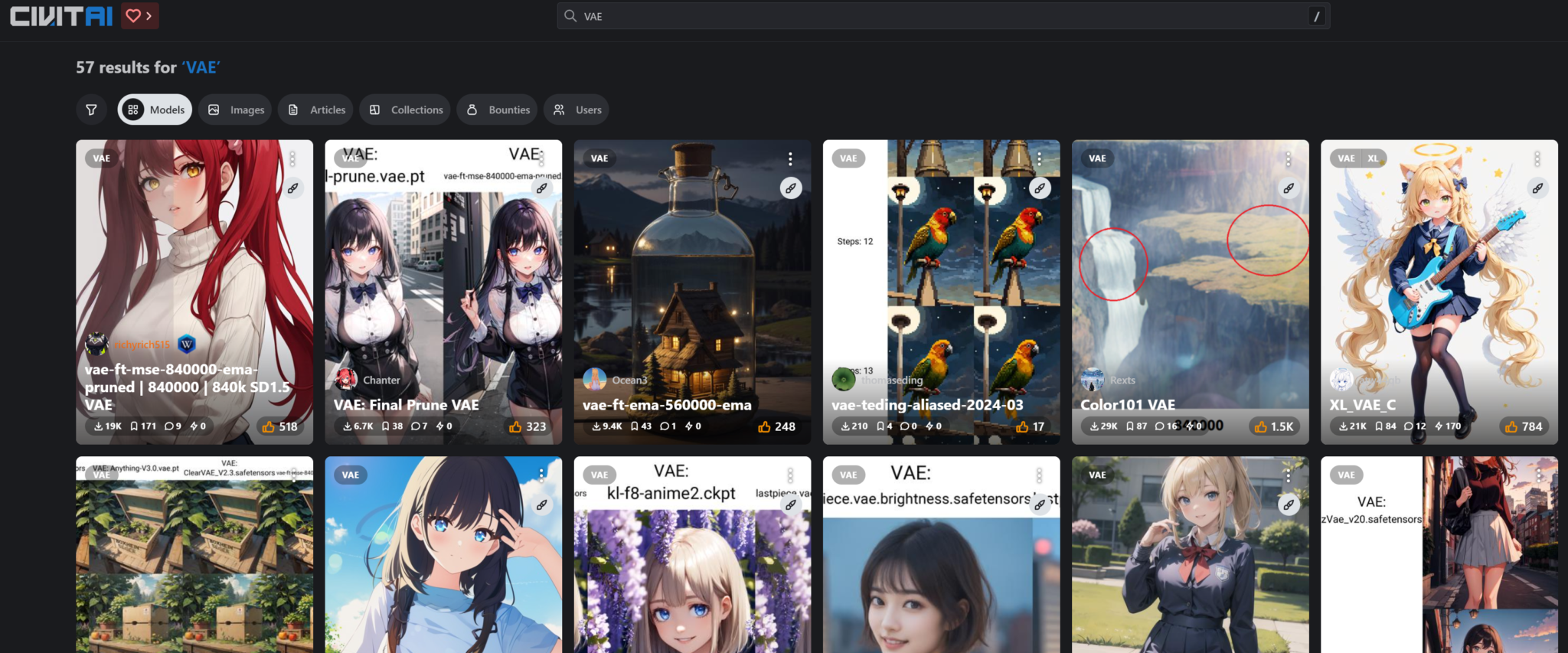 【Stable Diffusion】VAEとは何か？意味や使い方や設定方法を実例で解説｜LoRAとの違いや注意点,簡単に変更する方法 - フォトーン（Photoone｜ふぉとーん）