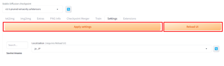 【Stable Diffusion】日本語化する方法を実例 画像で解説｜日本語化パック（エクステンション）（初心者向け、わかりやすい ...