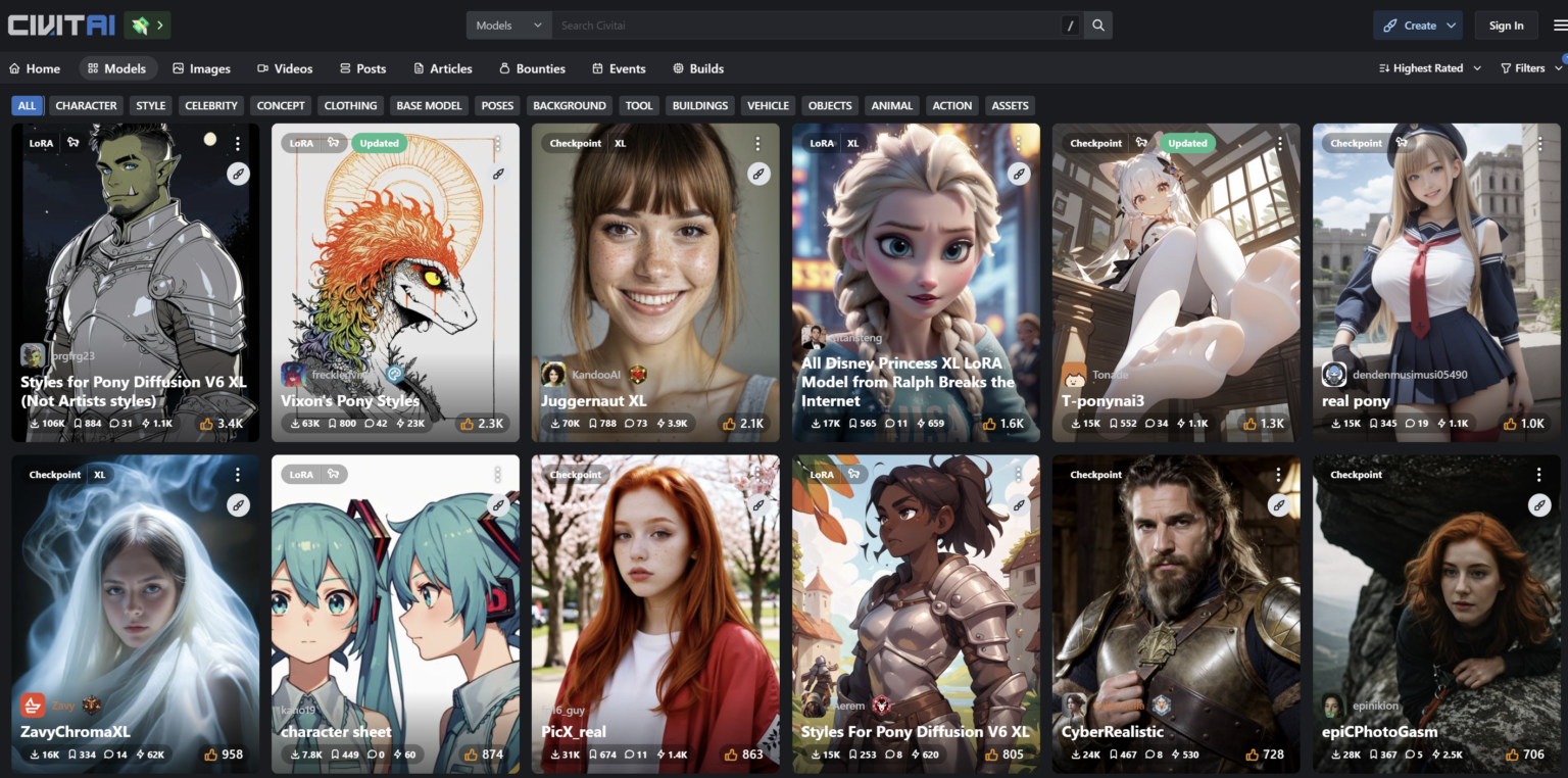 【Stable Diffusion】モデル(Model)とは何か？お勧めのモデル:Check pointやChillout Mixの ...