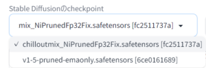 【Stable Diffusion】モデル(Model)とは何か？お勧めのモデル:Check pointやChillout Mixの ...