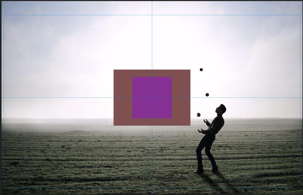 【Affinity】中心にピタッと合わせる方法・余白枠の表示｜スナップとガイド｜1pxや10px単位で細かく移動(Affinity photo ...